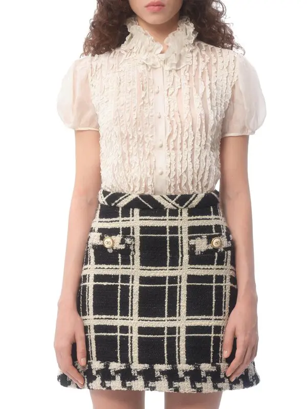 Valentino Garavani Chiffon Blouse