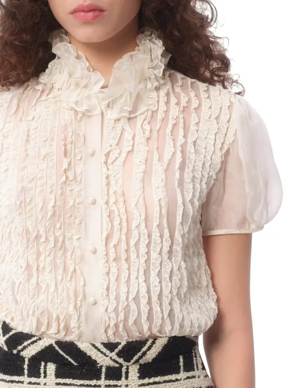 Valentino Garavani Chiffon Blouse