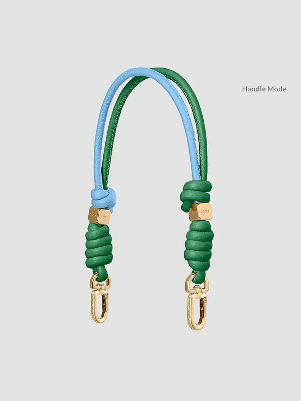 MAISON DE SABRE The Twist Handle - Emerald Sky