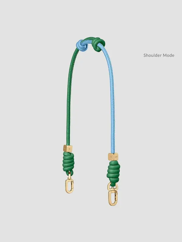 MAISON DE SABRE The Twist Handle - Emerald Sky