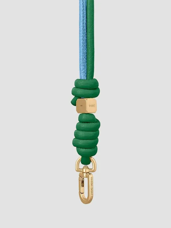 MAISON DE SABRE The Twist Handle - Emerald Sky