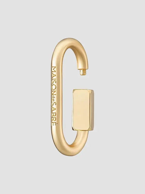 MAISON DE SABRE The Sabrémoji Charm Clip