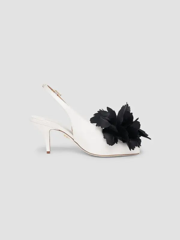 FERRAGAMO Gema 70mm Floral Sandals