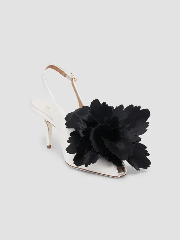FERRAGAMO Gema 70mm Floral Sandals