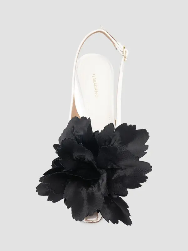 FERRAGAMO Gema 70mm Floral Sandals