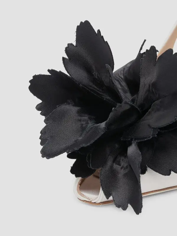 FERRAGAMO Gema 70mm Floral Sandals