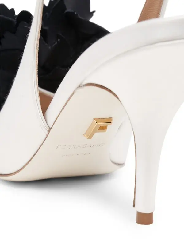 FERRAGAMO Gema 70mm Floral Sandals