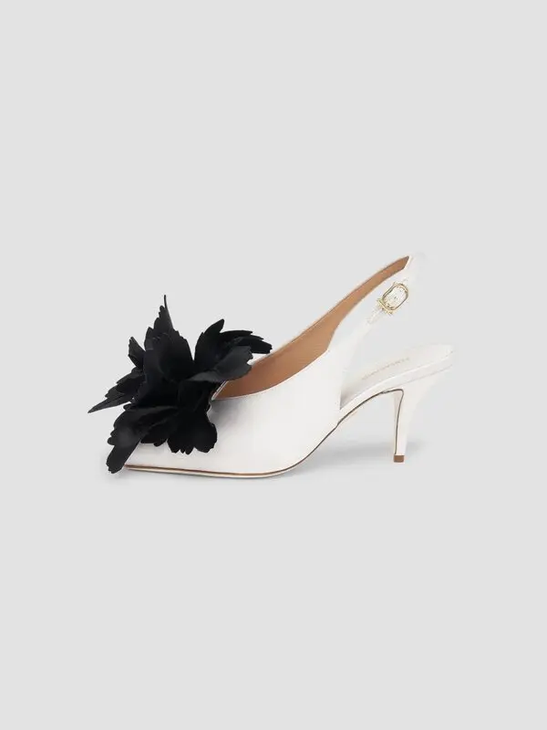 FERRAGAMO Gema 70mm Floral Sandals