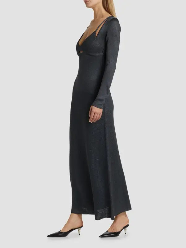 Proenza Schouler Nalani Knit Maxi-dress
