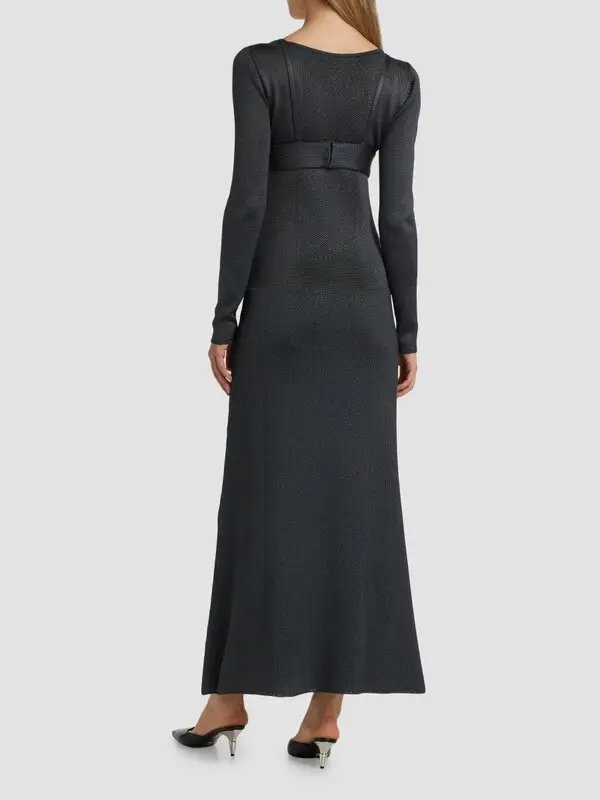 Proenza Schouler Nalani Knit Maxi-dress