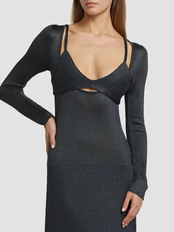 Proenza Schouler Nalani Knit Maxi-dress