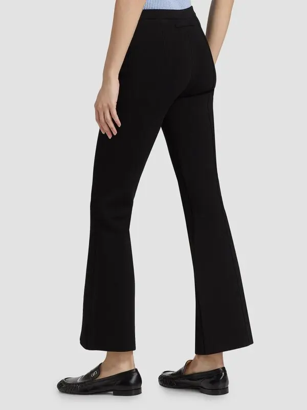 Proenza Schouler Shaila Silk-blend Knit Pants