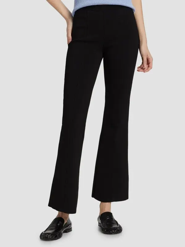 Proenza Schouler Shaila Silk-blend Knit Pants