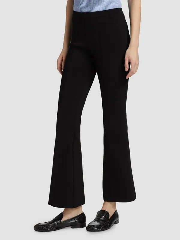 Proenza Schouler Shaila Silk-blend Knit Pants