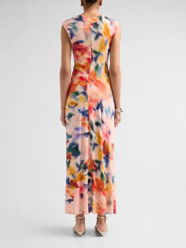 Simkhai Acacia Sleeveless Maxi Dress