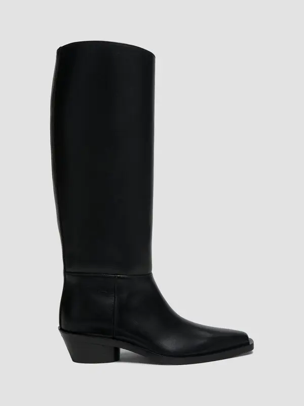 Proenza Schouler Bronco 40mm Knee High Boots