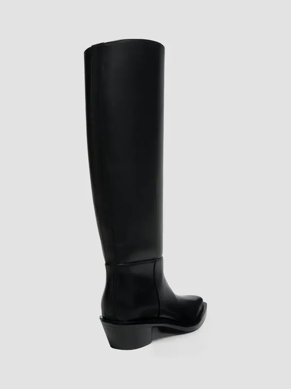 Proenza Schouler Bronco 40mm Knee High Boots