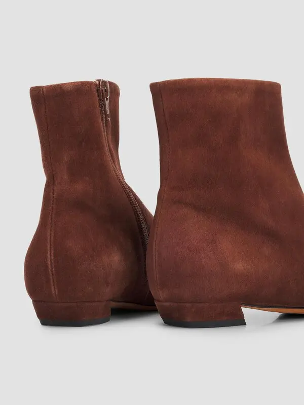Proenza Schouler Trap 25mm Suede Ankle Boots