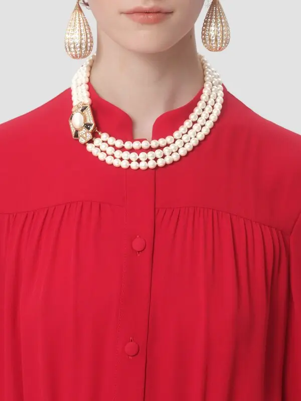 Valentino Garavani Georgette Gown