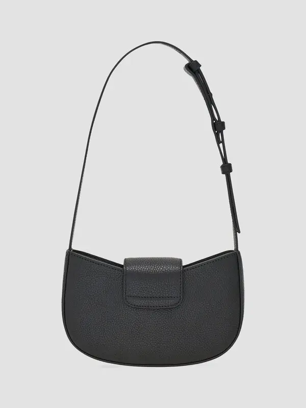 FERRAGAMO Gabry Leather Shoulder Bag