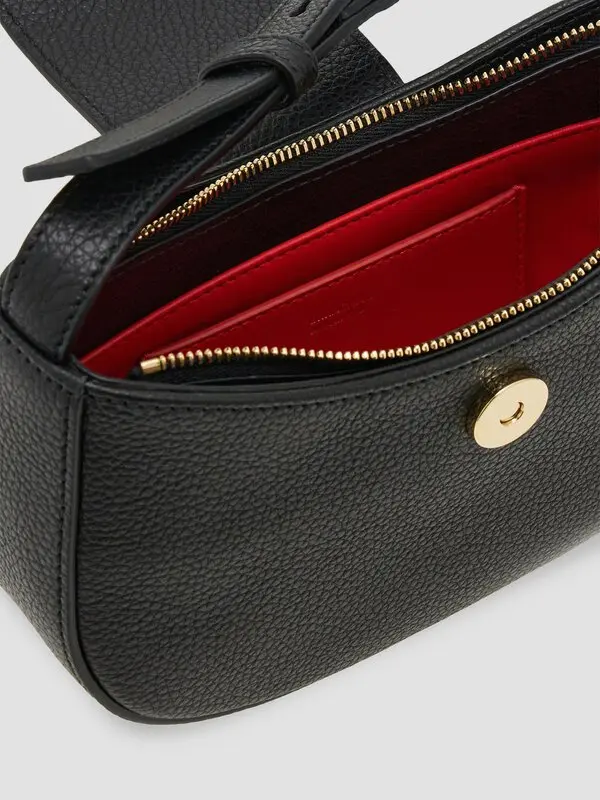 FERRAGAMO Gabry Leather Shoulder Bag
