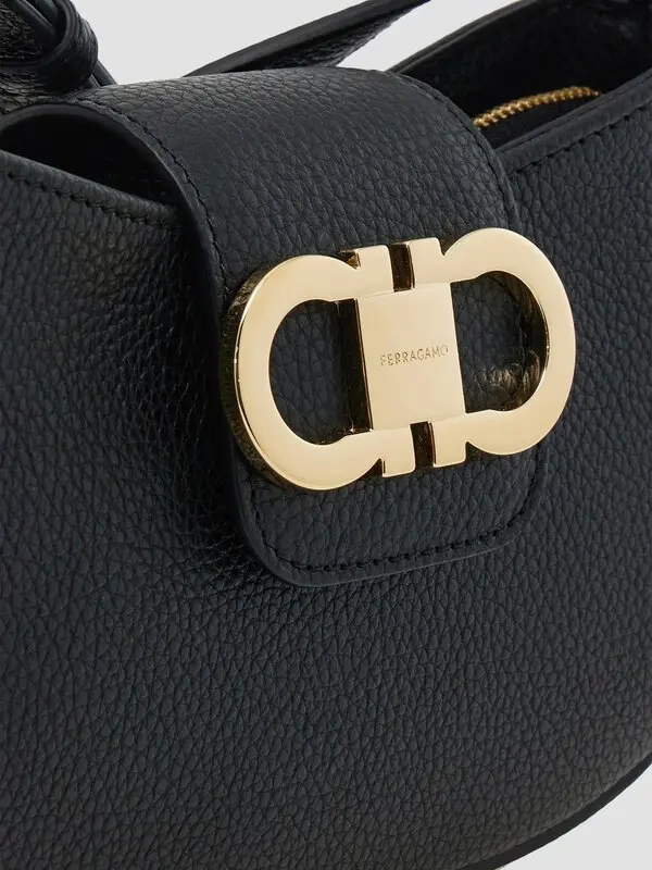 FERRAGAMO Gabry Leather Shoulder Bag