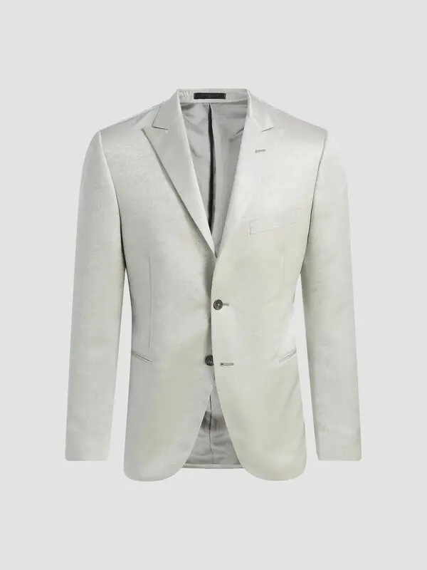 Corneliani Floral Jacquard Evening Jacket