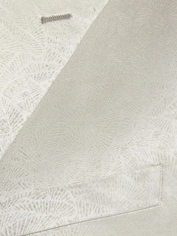 Corneliani Floral Jacquard Evening Jacket