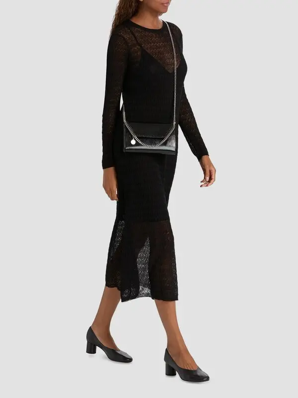 Proenza Schouler White Label Miriam Sheer Crochet Maxi Dress
