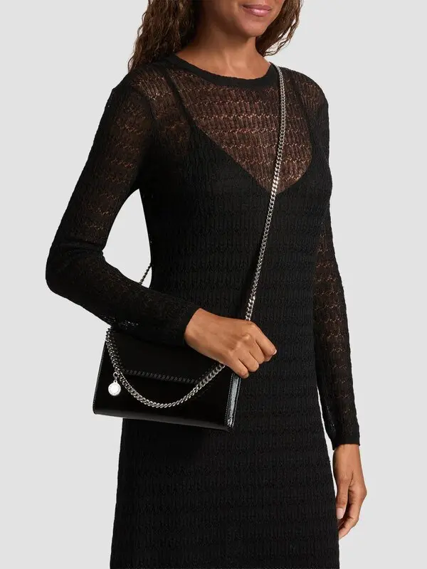 Proenza Schouler White Label Miriam Sheer Crochet Maxi Dress