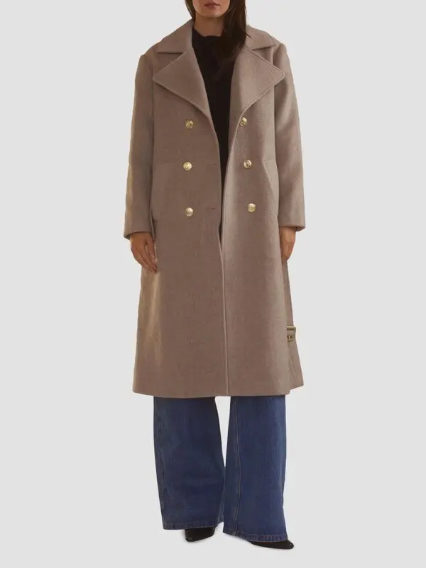 Cynthia Rowley Noa Wool-blend Coat