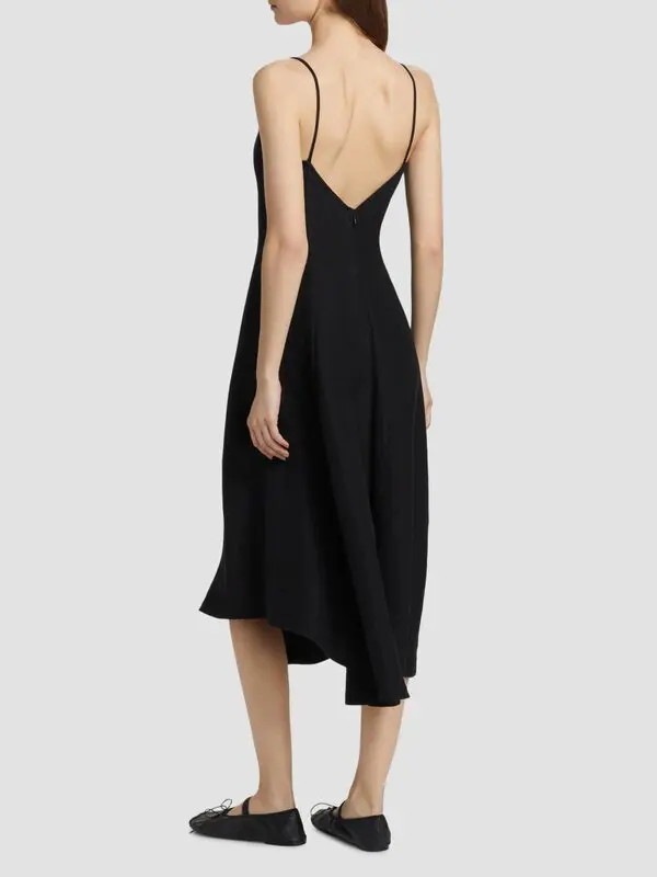 Proenza Schouler Elaine V-neck Midi-dress