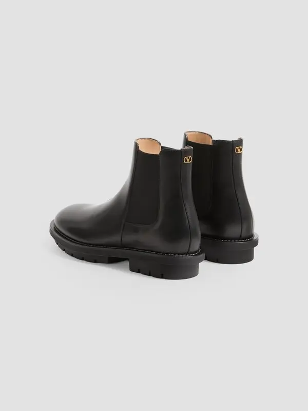 Valentino Garavani Urbie Calfskin Ankle Boots