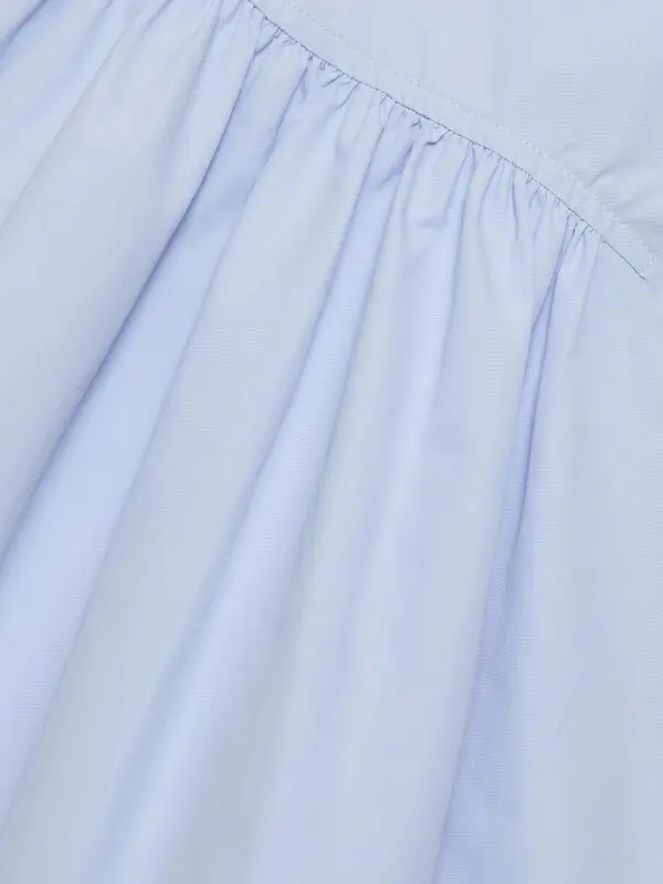 Proenza Schouler White Label Kendall Tech Cotton-blend Midi-dress