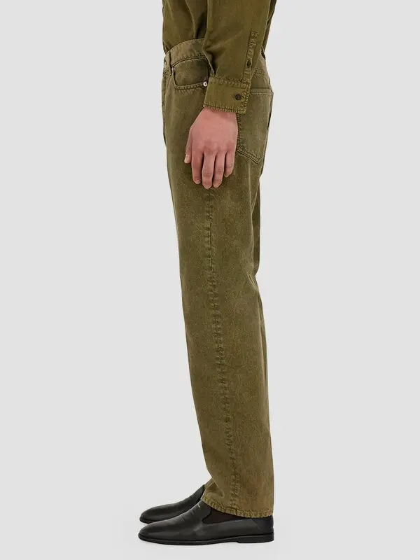 FERRAGAMO Five-pocket Straight Jeans