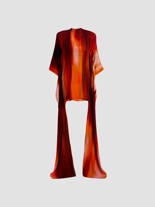 LAQUAN SMITH Gradient Shift Minidress
