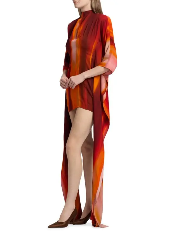 LAQUAN SMITH Gradient Shift Minidress