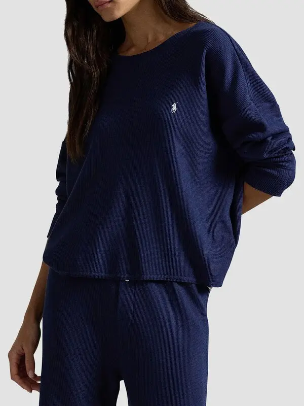 Polo Ralph Lauren Club Waffle Knit Pajamas