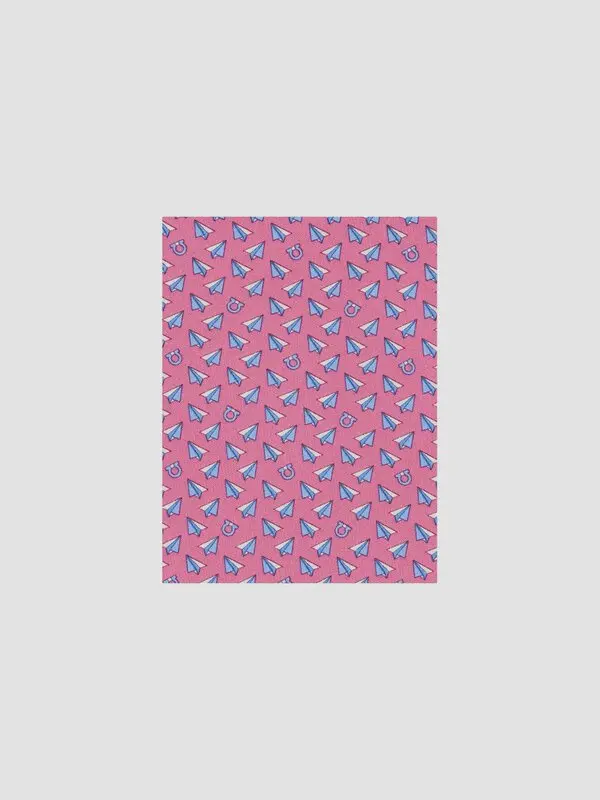 FERRAGAMO Bussola Silk Tie