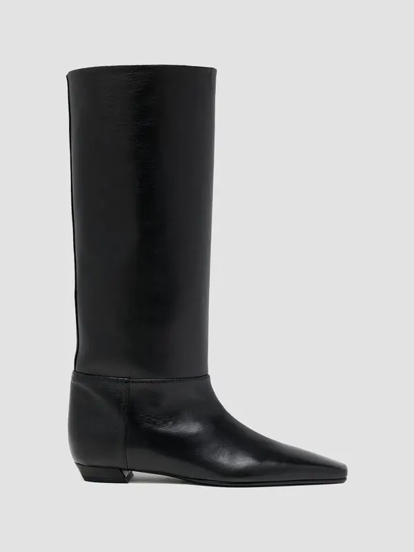 Proenza Schouler Trap 25mm Leather Boots