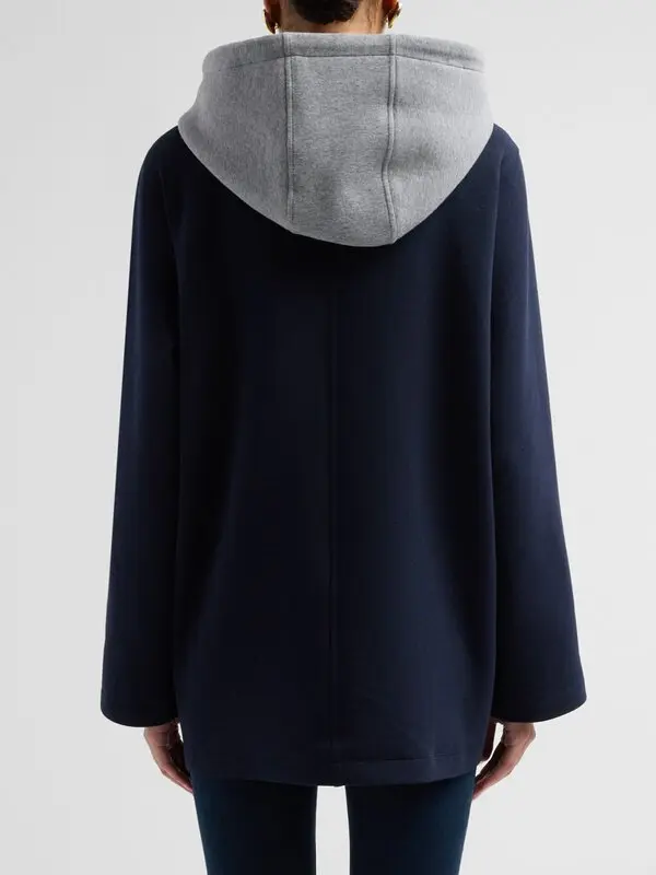 Veronica Beard Finn Hooded Jacket