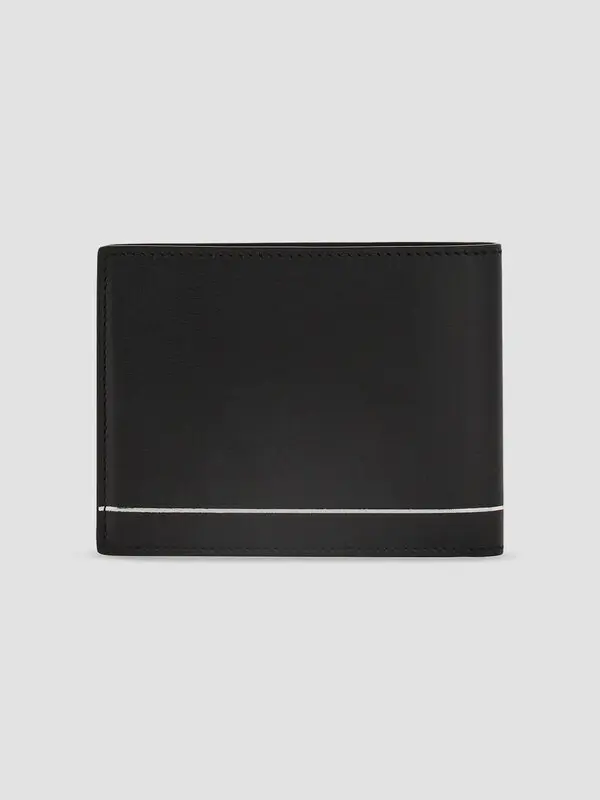 FERRAGAMO Micro Gancini Leather Wallet
