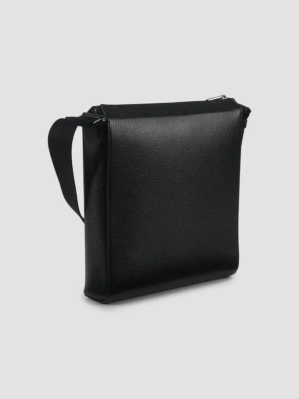 FERRAGAMO Trading Gancio Leather Crossbody Bag