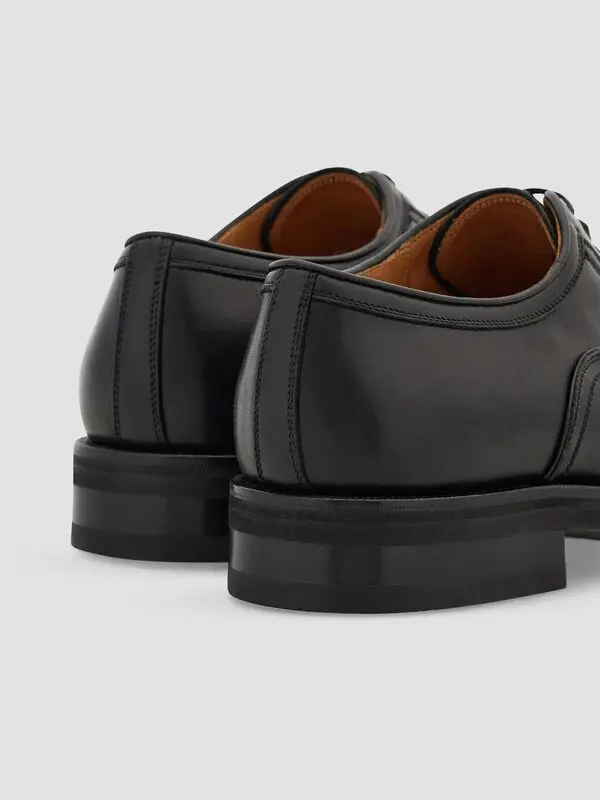 FERRAGAMO Sebastiano Leather Oxford Brogues
