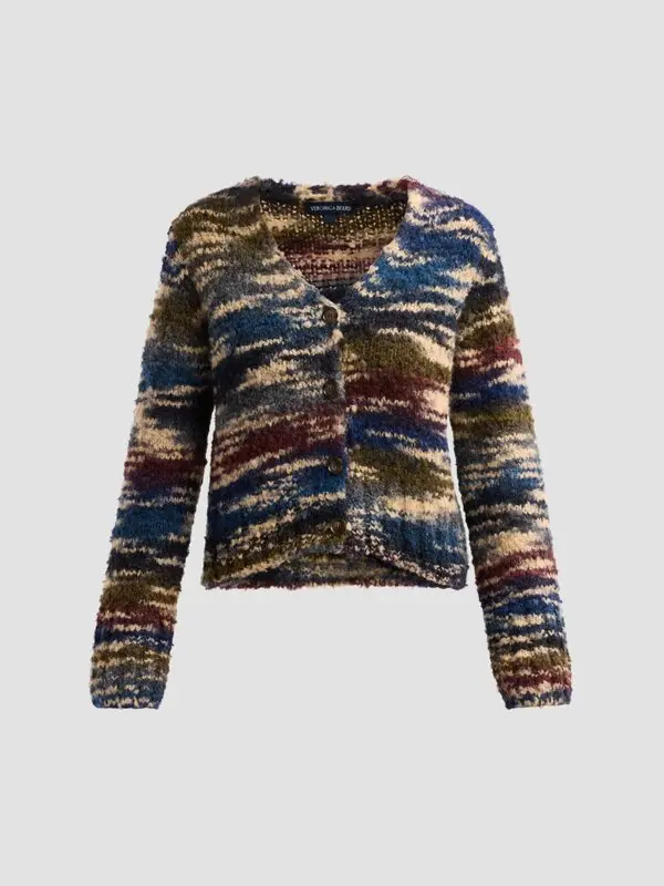 Veronica Beard Monae Wool-blend Cardigan