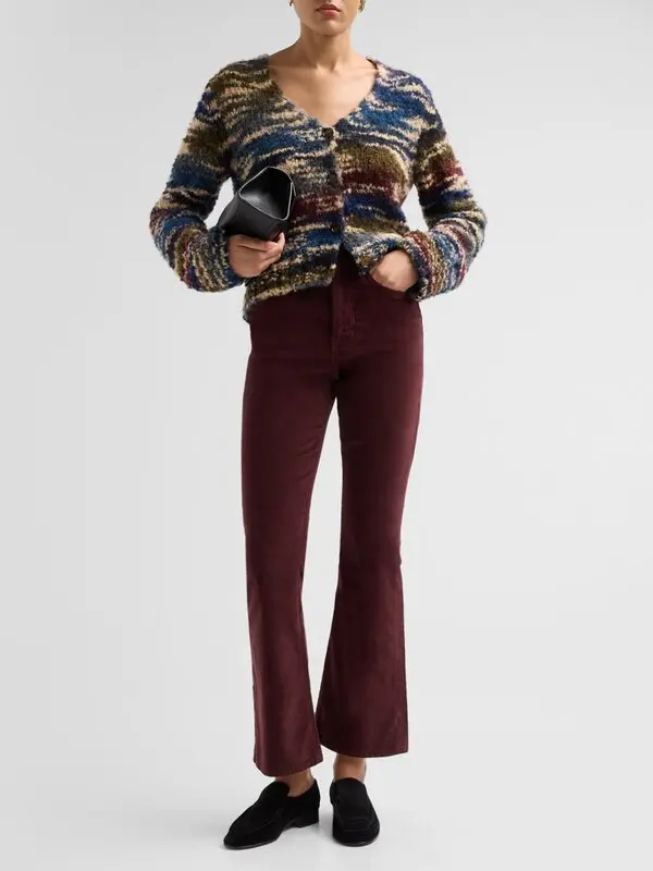 Veronica Beard Monae Wool-blend Cardigan