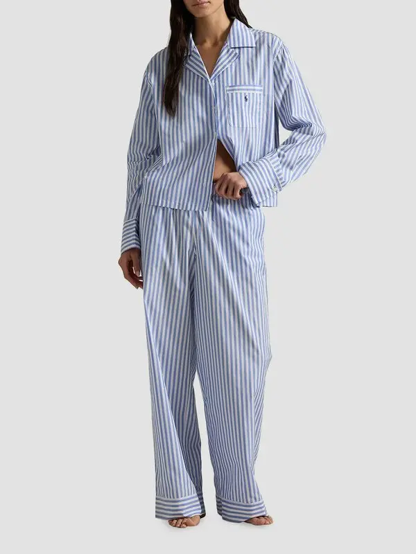 Polo Ralph Lauren Striped Cotton Pajamas