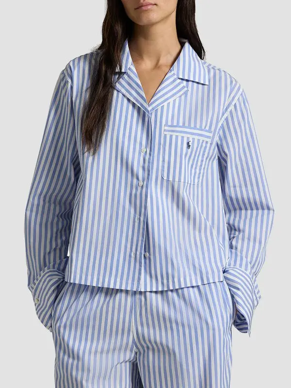 Polo Ralph Lauren Striped Cotton Pajamas