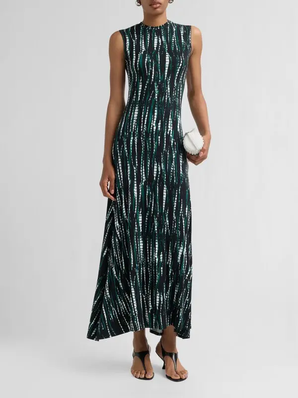 Proenza Schouler White Label Jordyn Marl Jersey Midi-dress