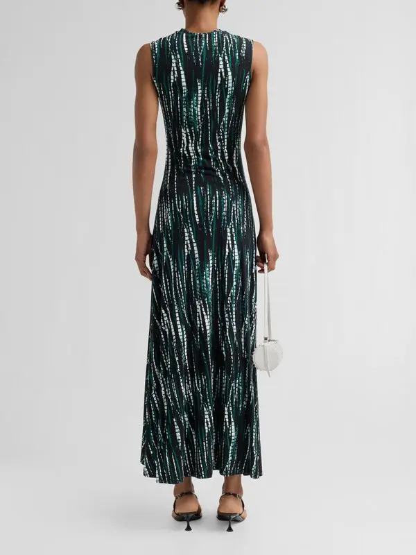 Proenza Schouler White Label Jordyn Marl Jersey Midi-dress